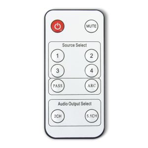 4K60Hz対応 外部音声出力付 4入力1出力 HDMIセレクター RS-HDSW41A-4K｜ラトックシステム公式サイト